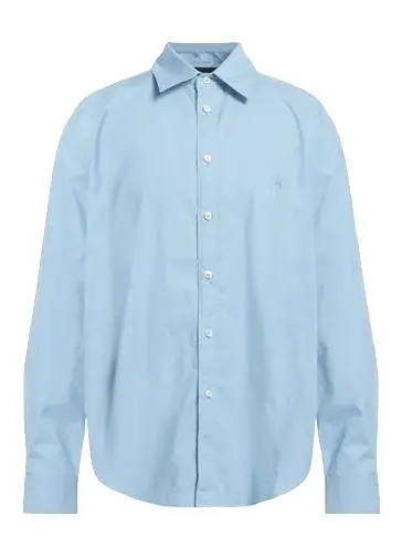 Amiri Shirt Light Size Cotton - Blue