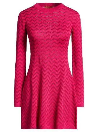 Missoni Mini Dress - Pink