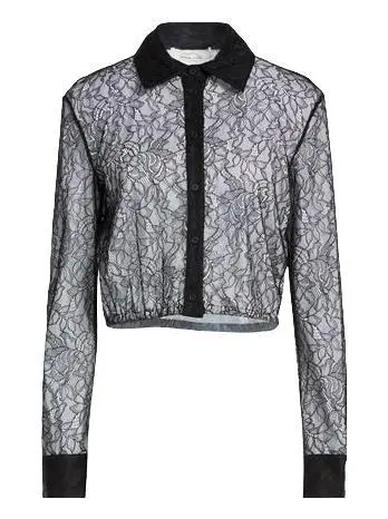 Liviana Conti Lace Shirt - Black