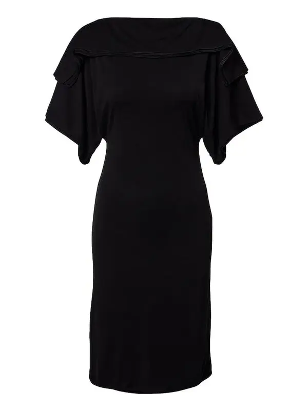 Loewe Jersey Minidress - Black