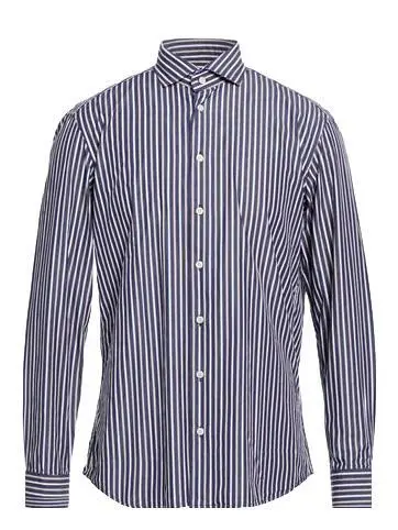 BASTONCINO Shirt Size Cotton - Navy