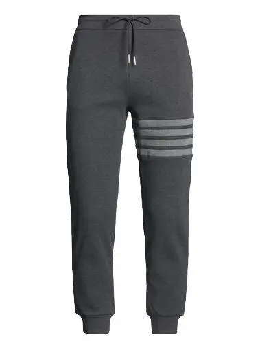 Thom Browne Pants Midnight Size Cotton, Elastane - Grey