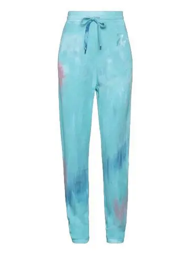 Zadig&Voltaire Pants Turquoise Size Cotton - Blue