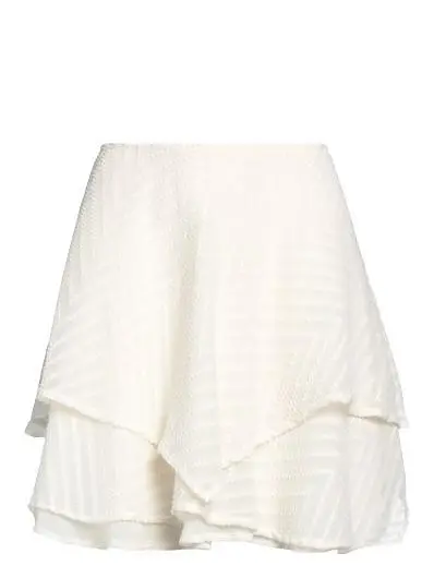 8PM Mini Skirt - White