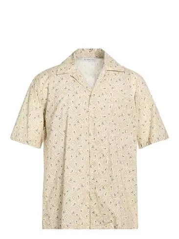 MANUEL RITZ Shirt Size Cotton - Beige
