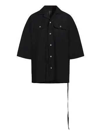 Rick Owens Shirt Size Tencel - Black