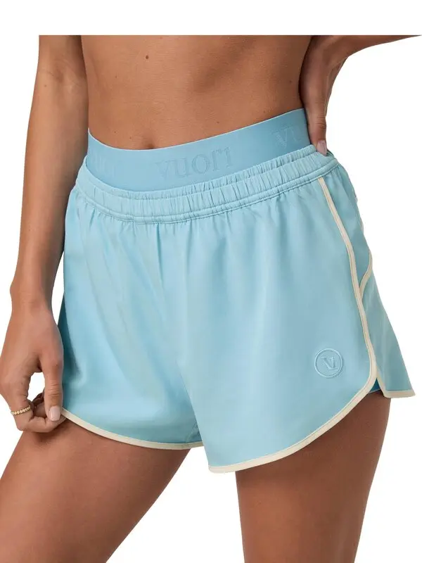 Vuori Luna Piped Short - Sea Folly