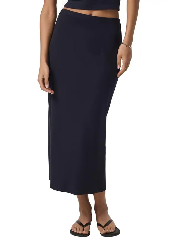 Vuori Pose Coumn Skirt - Black