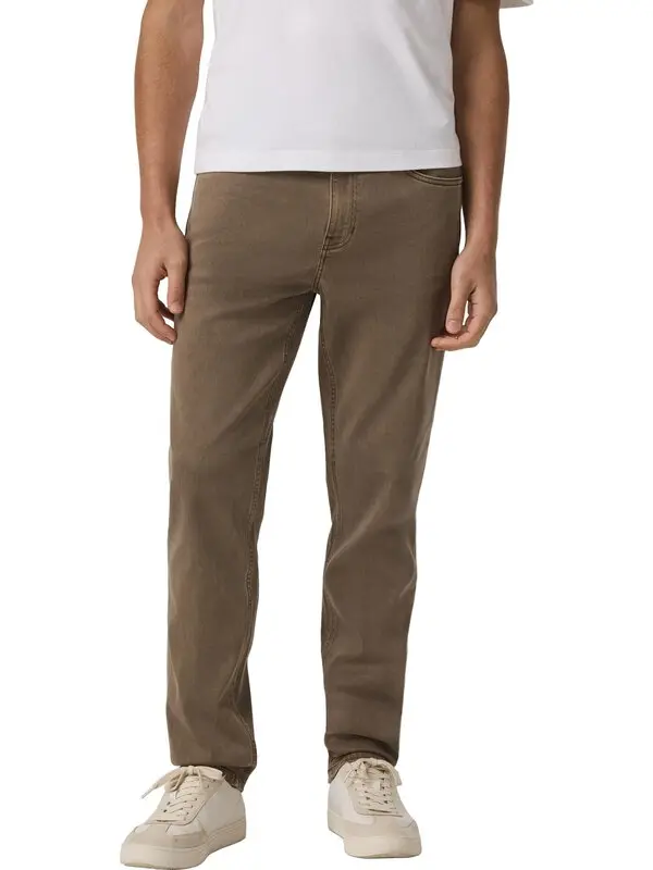 Vuori Benton Stretch Twill Pants Athletic Slim Fit - Peppercorn