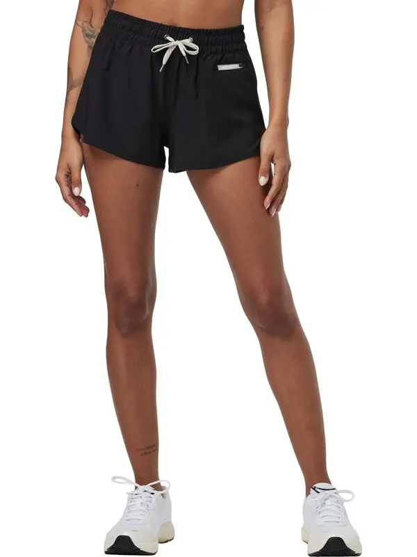 Vuori Clementine 2.0 Shorts - Black