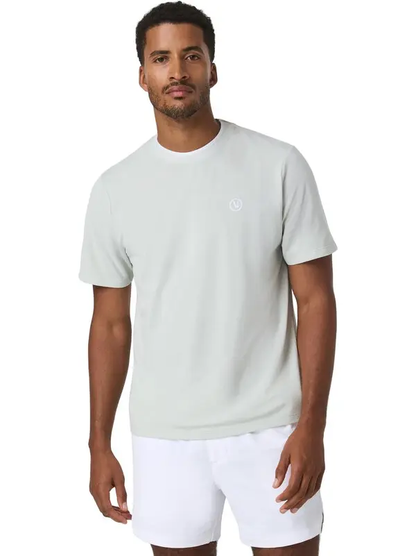 Vuori Short Sleeve Gamepoint T-shirt Relaxed Fit - Moonstone