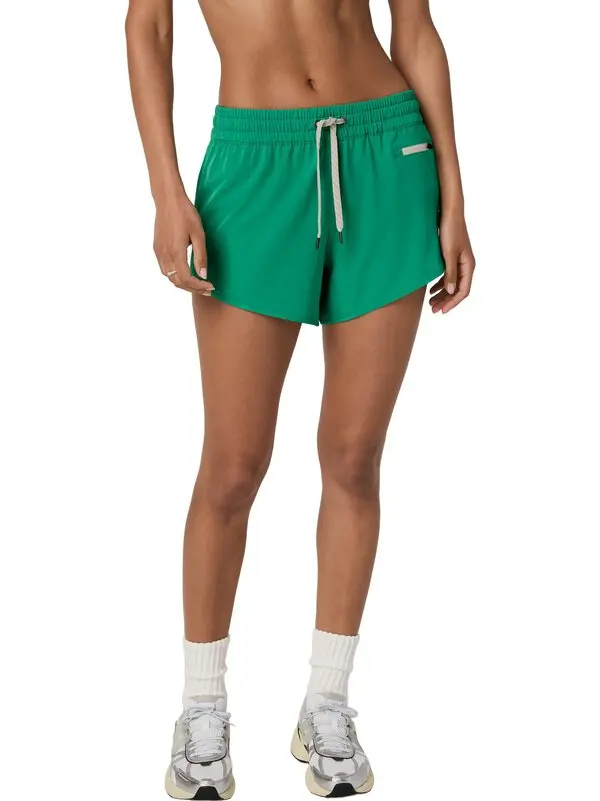 Vuori Clementine 2.0 4" Shorts - Emerald