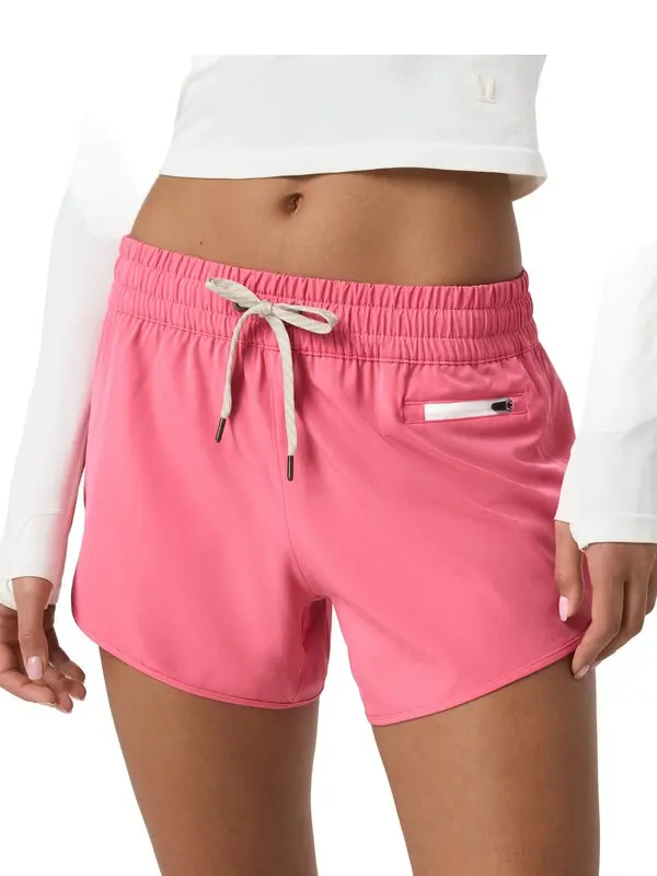 Vuori Clementine 2.0 4" Shorts - Sunset Pink