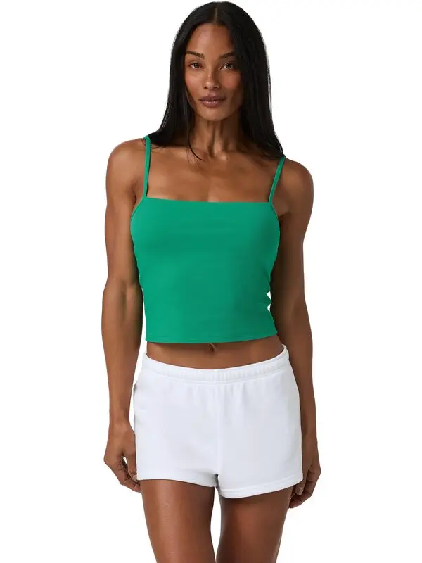 Vuori Pose Support Cami - Emerald