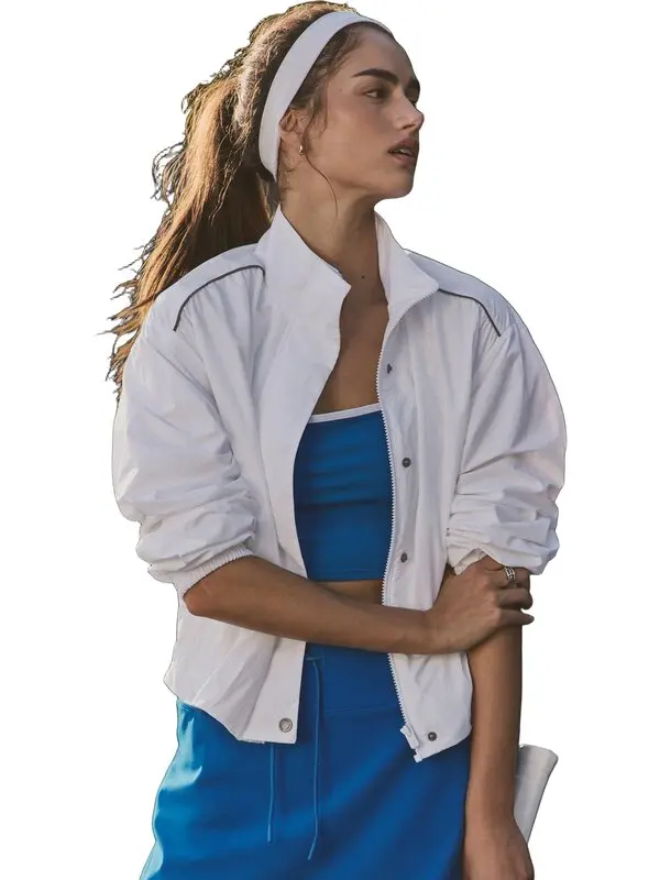 Vuori Eaton Fitne Jacket - White