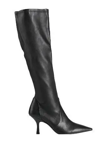 STUART WEITZMAN Leather Boots - Black
