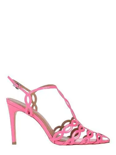 CARTECHINI Slingback Stiletto Sandals - Pink
