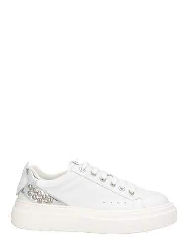 Paciotti Leather Low-top Sneakers - Off White