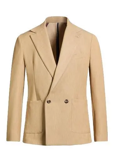 BERNA Blazer Charcoal Size Polyester, Viscose, Elastane - Beige