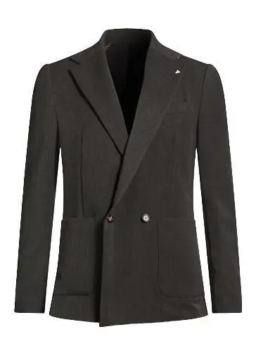 BERNA Blazer Charcoal Size Polyester, Viscose, Elastane - Grey