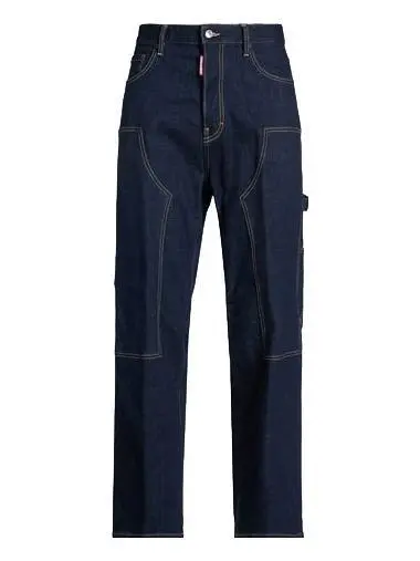 Dsquared2 Straight-leg Jeans - Blue