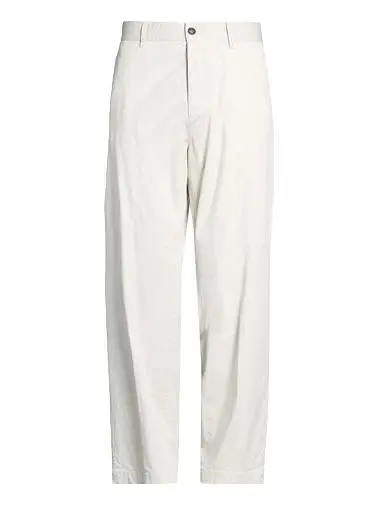Dsquared2 Pants Size Cotton, Elastane - Light Grey