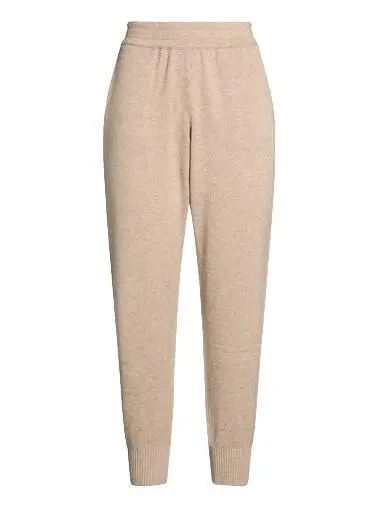 Brunello Cucinelli Tapered Cashmere Pants - Beige