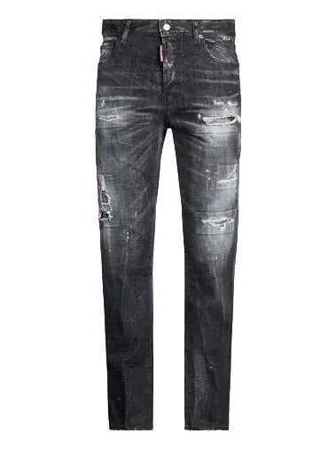 Dsquared2 Straight-leg Jeans - Black