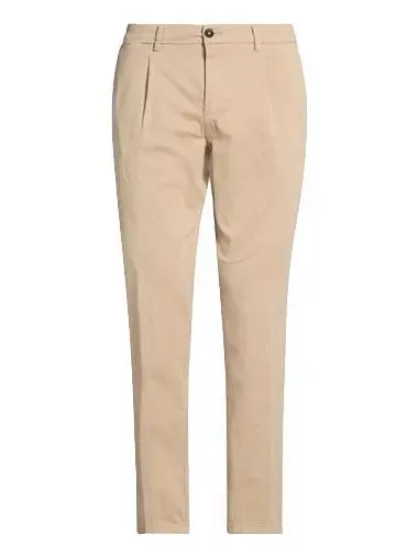 MANUEL RITZ Twill Chino Pants - Beige