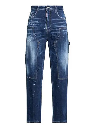 Dsquared2 Straight-leg Jeans - Blue