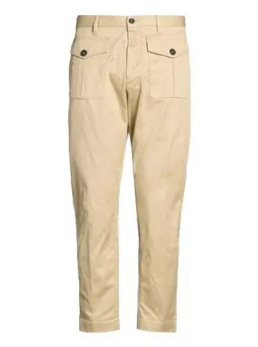 Dsquared2 Straight Leg Pants - Beige