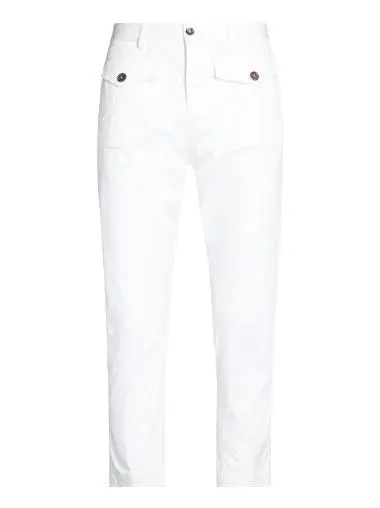 Dsquared2 Straight Leg Pants - White