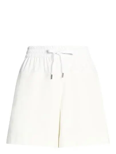 Brunello Cucinelli Relaxed Fit French Terry Shorts - White