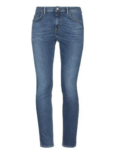 Acne Studios Jeans In Cotton, Polyester And Elastane - Blue