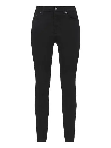 Acne Studios Jeans In Cotton, Polyester And Elastane - Black