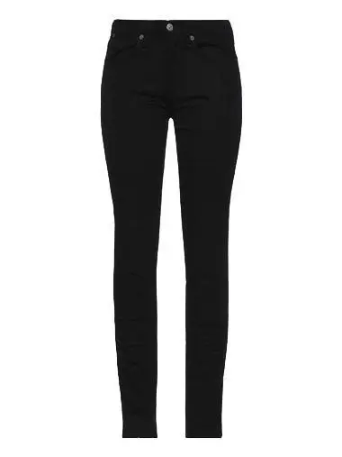 Acne Studios Jeans In Cotton, Polyester, And Elastane - Black