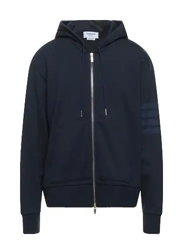 Thom Browne Cotton Fleece Sweatshirt - Blue
