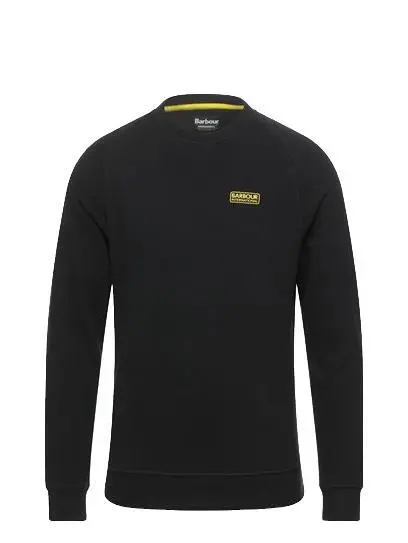 Barbour Sweatshirt With Brand Logo - Black