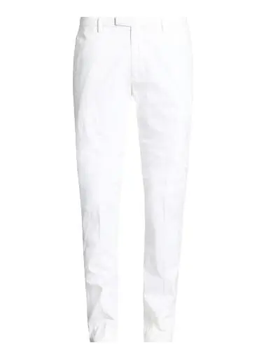 Boglioli Pants Size Cotton, Elastane - White