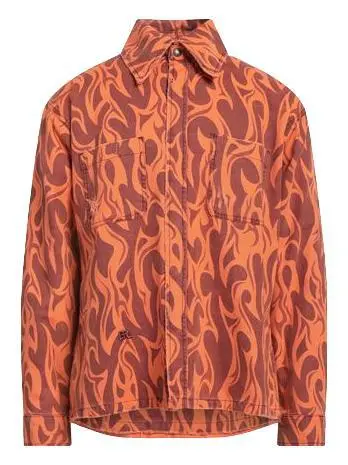 ERL Shirt Size Cotton - Orange