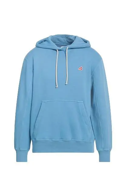 AUTRY Hooded Sweatshirt With Embroidered Logo - Blue