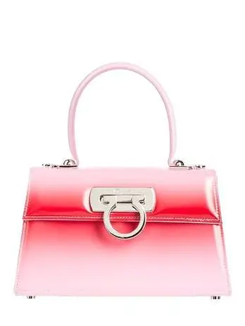 FERRAGAMO Handbag Calfskin - Pink