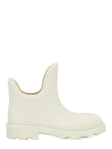 Burberry Ankle Boots - White
