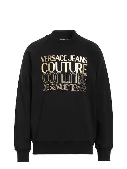 Versace Cotton Sweatshirt - Black