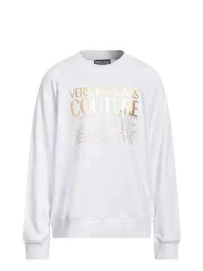 Versace Cotton Sweatshirt - White