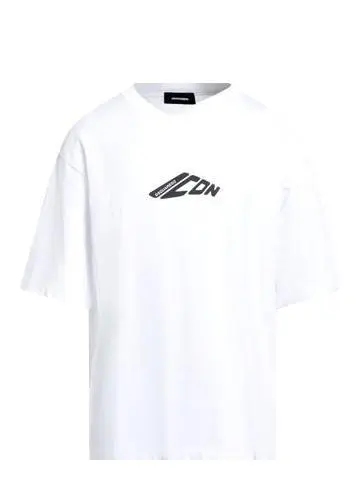 Dsquared2 T-shirt Size Cotton - White