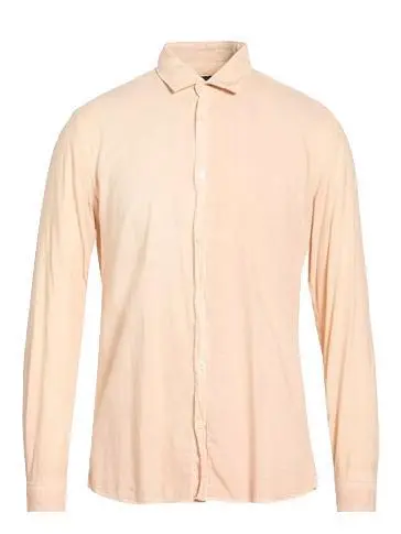 MESSAGERIE Patrizio Piscaglia Shirt Size Cotton - Orange