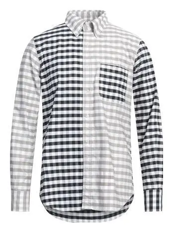 Thom Browne Shirt Size Cotton - Light Grey