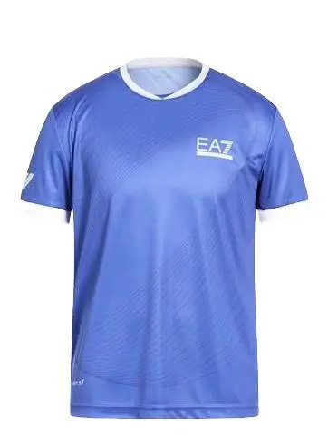 EA7 T-shirt Size Polyester - Blue