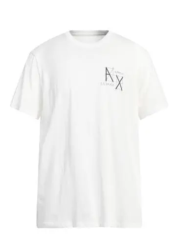 Armani Exchange T-shirt Size Cotton - White